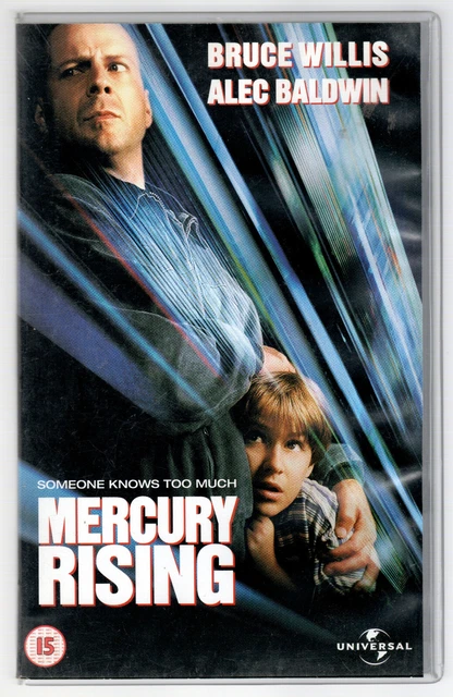 MERCURY RISING BRUCE Willis Alec Baldwin Miko Hughes Big Box VHS £6.49 ...