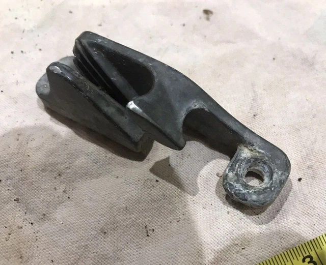 USED CLAMCLEAT CL217 MK1 Aluminium Side Entry (Stbd) Cleat - GWO £2.00 ...