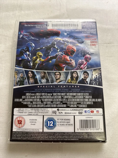 POWER RANGERS DVD Its Morphin Time Rare EUR 9,12 - PicClick IT