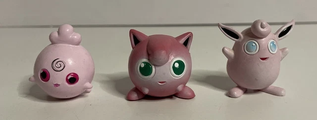 POKEMON TOMY PVC Igglypuff Jigglypuff Wigglypuff Toudoudou Rondoudou ...