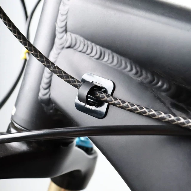 BIKE CABLE C Clips C Buckle Fix Accessory Fixator For MTB Road Bike ...