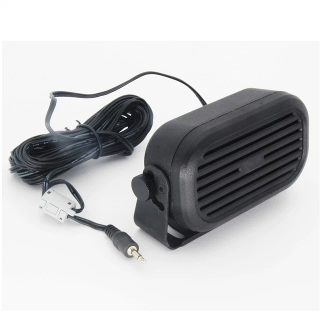 SP-35 EXTERNAL SPEAKER Car Radio For ICOM IC-2730/ID-5100/ID-4100/IC ...