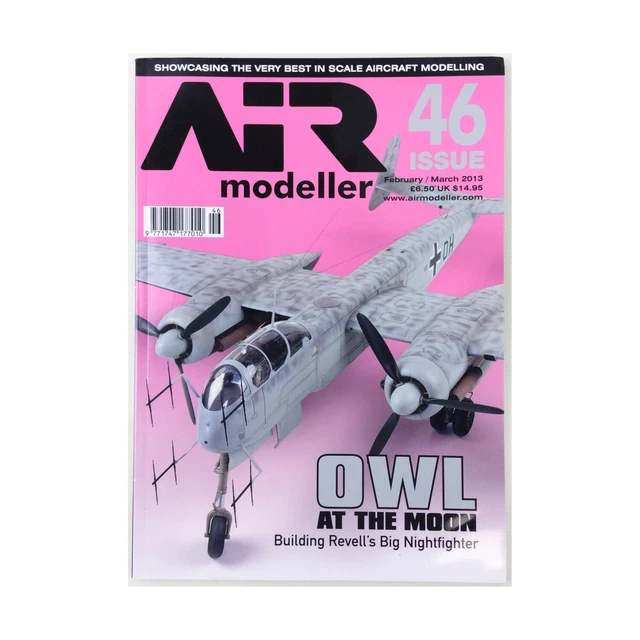 AFV MODELLER MAGAZINE #46 ""Gufo sulla luna, lince AH7, ME109E7 troppo ...