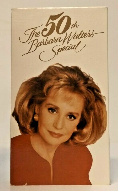 THE 50TH BARBARA Walters Special RARE VHS (1990) MPI Home Video ABC ...