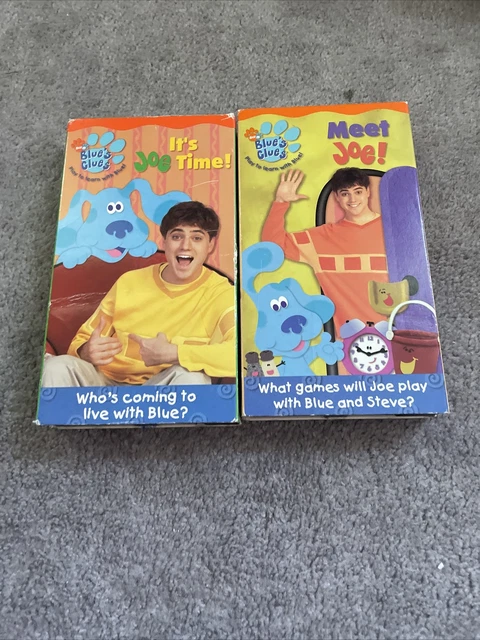 BLUE’S CLUES VHS Lot EUR 19,52 - PicClick FR