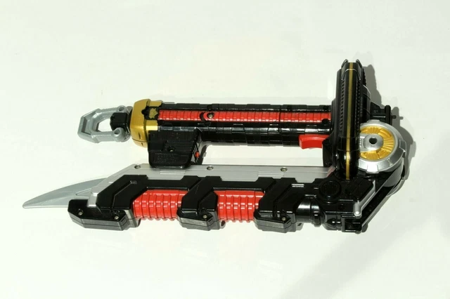 POWER RANGERS SAMURAI Deluxe Mega Blade Folding Sword with Sound SFX ...