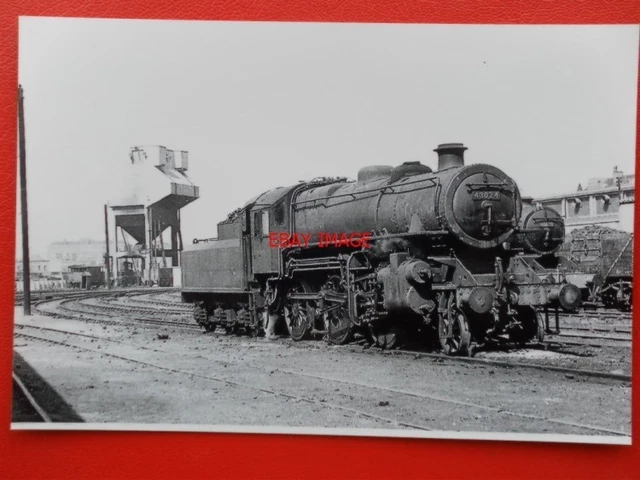 PHOTO LMS Ivatt Class 4Mt 2-6-0 Loco No 43024 £2.35 - PicClick UK