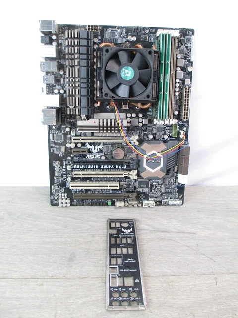 ASUS TUF SABERTOOTH 990FX/GEN3 R2.0 AMD FX-8320,Patriot PV316G160COK ...