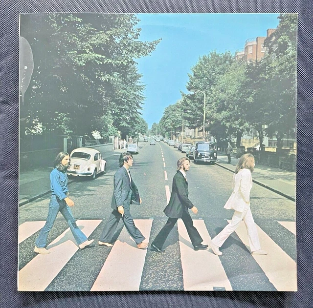 THE BEATLES ABBEY Road First Press 1969 LP Album Vinyl Record PCS 7088 VG £15.00 - PicClick UK