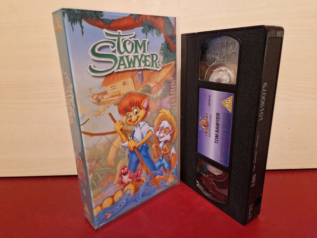 TOM SAWYER - Animated - PAL VHS Video Tape (T417) £8.99 - PicClick UK