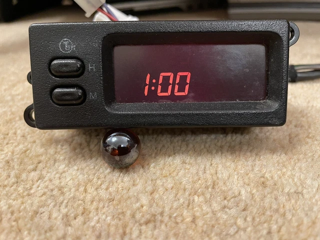 ROVER 25 45 Pektron Trafficmaster Clock - Refurbished £49.99 - PicClick UK