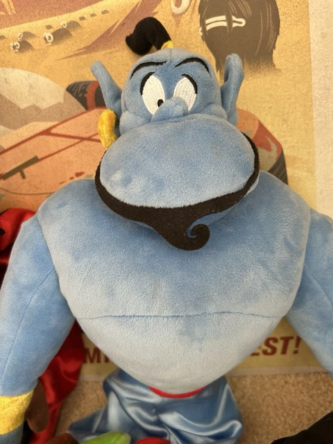 DISNEY STORE JAFAR, Gaston, Genie, Aladdin, Captain Hook and Peter Pan ...