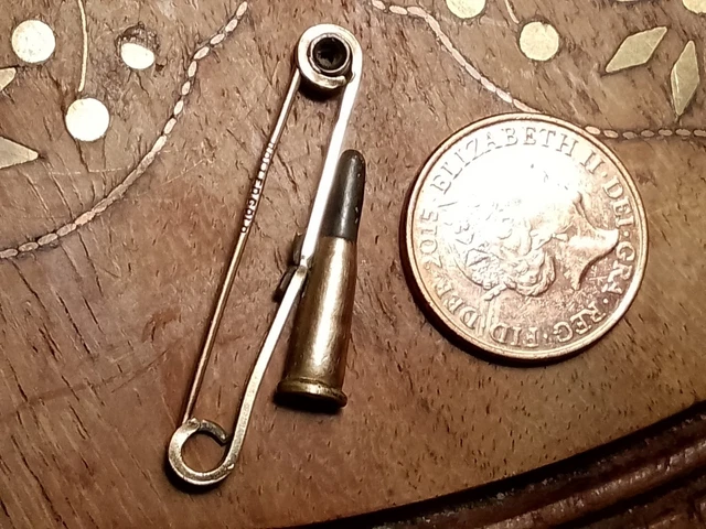 RARE HISTORIC BOER War Sweetheart Brooch Rolled Gold A Beautiful 303 ...