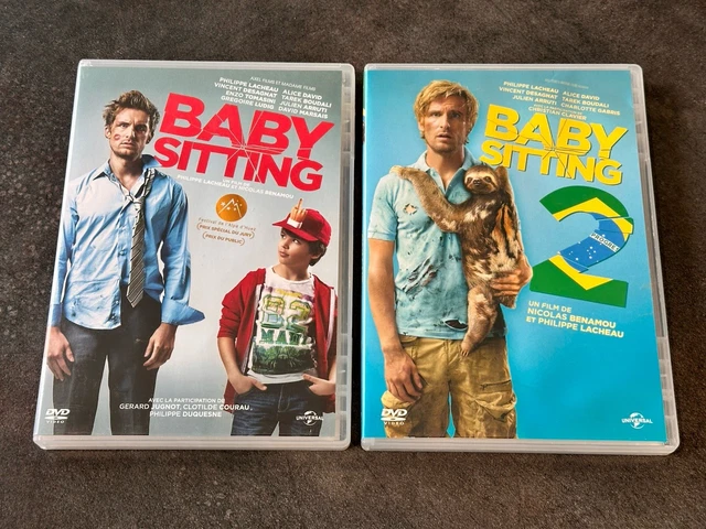 BABY SITTING 1 Et 2 LOT 2 DVD PHILIPPE LACHEAU TAREK BOUDALI CLAVIER ...