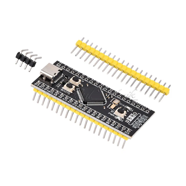 STM32F401RCT6 STM32F401CCU6 STM32F411CEU6 System Development Board Type ...