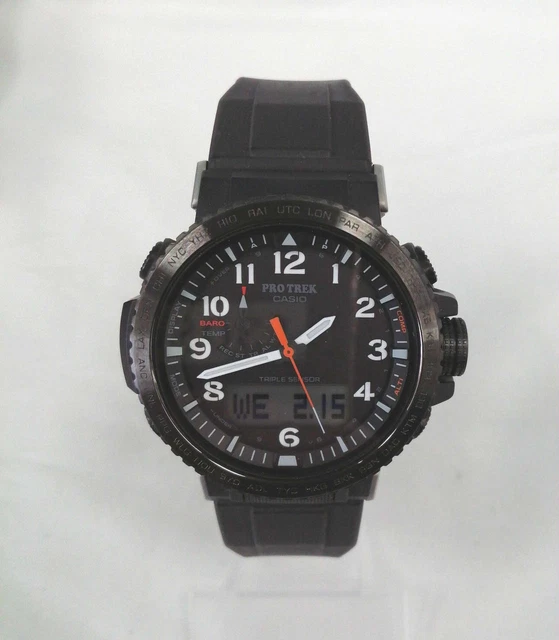 CASIO PRW-50Y-1AJF OROLOGIO analogico EUR 336,98 - PicClick IT