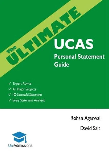THE ULTIMATE UCAS Personal Statement Guide: All Major Subjects, Expert ...