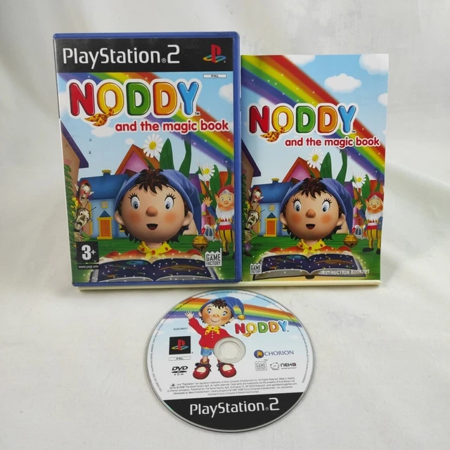 NODDY AND THE MAGIC BOOK PlayStation 2 PS2 game with manual £13.90 - PicClick UK