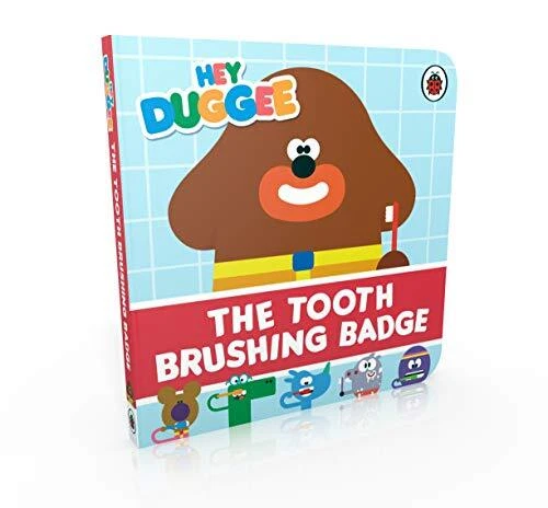 HEY DUGGEE: THE Tooth Brushing Badge, Hey Duggee £4.08 - PicClick UK