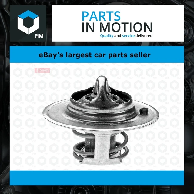 COOLANT THERMOSTAT FITS DAIHATSU MOVE L601 8 97 to 99 Denso 9004833020 ...