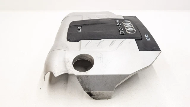 AUDI Q7 MK1 4L Engine Top Cover 3.0 Tdi Diesel 4L0103925 2010 £27.99 ...