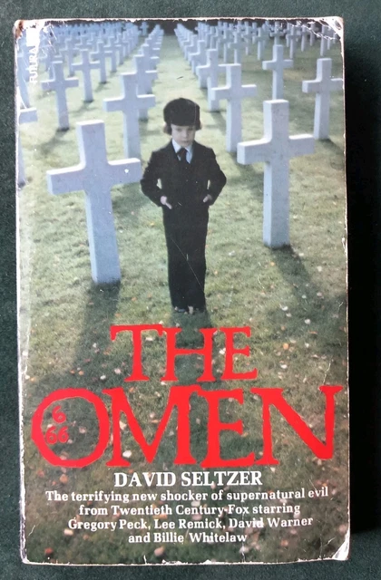 THE OMEN BY David Seltzer P/B Fiction/Film Tie In 1984 Edition ISBN ...