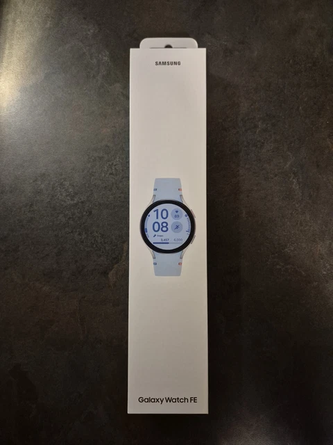 SAMSUNG GALAXY WATCH FE Silver BRAND NEW SEALED IN BOX £115.00 ...