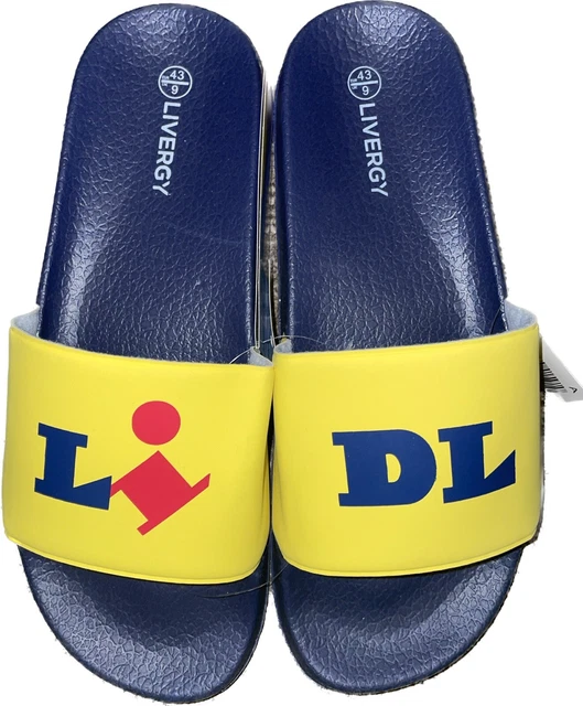LIDL SLIDERS MARCH 2023 drop. Rare Limited Edition. Sizes 9 £17.99 ...