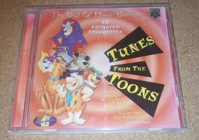 THE BEST OF Hanna-Barbera The Tunes from the Toons CD 48 tunes £1.99 ...
