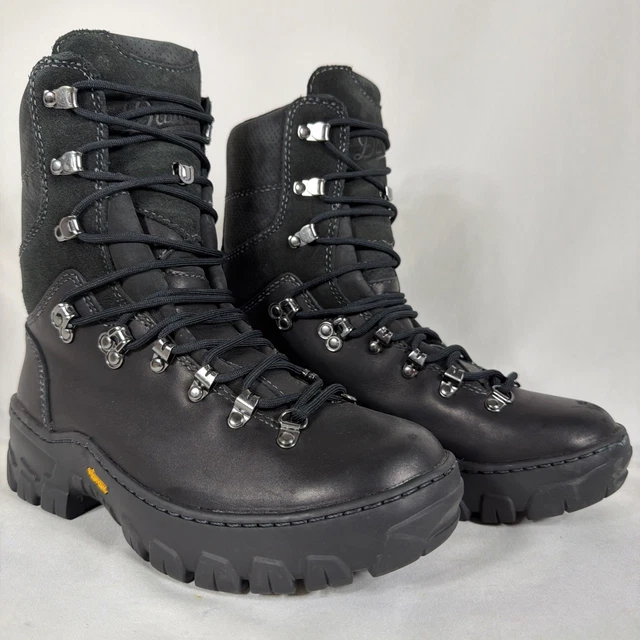 DANNER WILDLAND FIRE Fighter Boots WTF 8” Smooth Out Mens 6.5 D Black ...