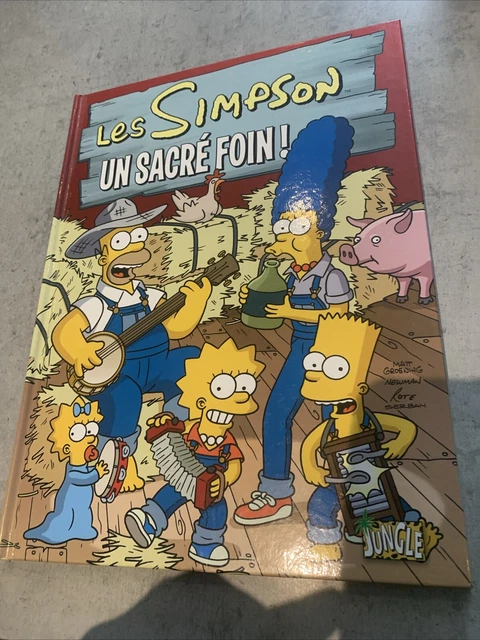 BANDE DESSINÉE LES Simpson Un Sacré Foin EUR 3,00 - PicClick FR