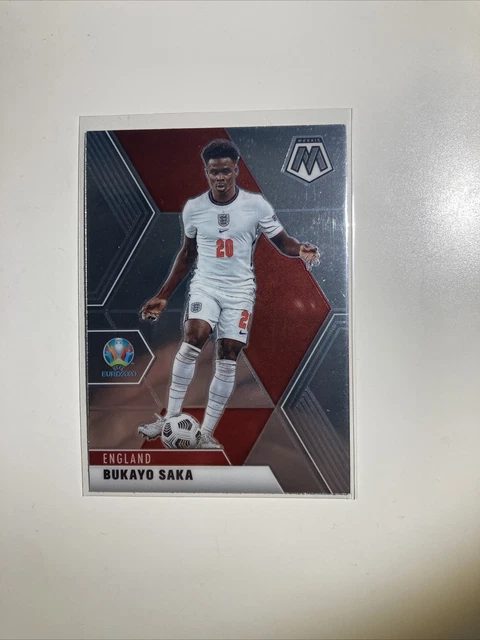 BUKAYO SAKA - UEFA EURO 2021 - Mosaico Panini - Rookie EUR 7,44 - PicClick IT