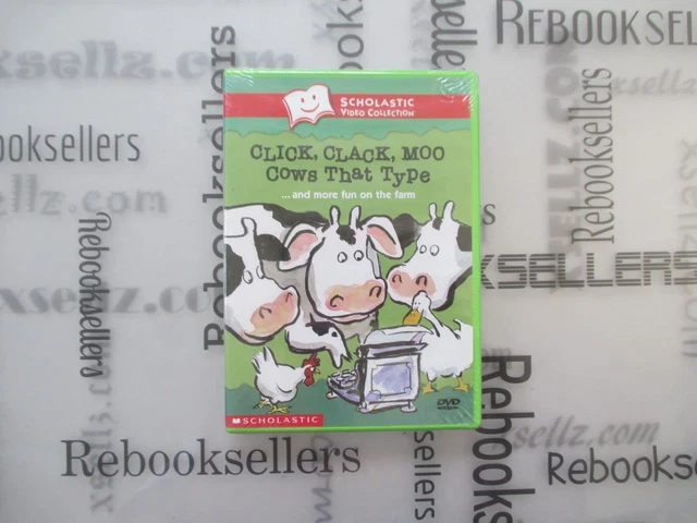 CLICK, CLACK, MOO: Cows That Type...and More Fun On the Farm [DVD] $6. ...