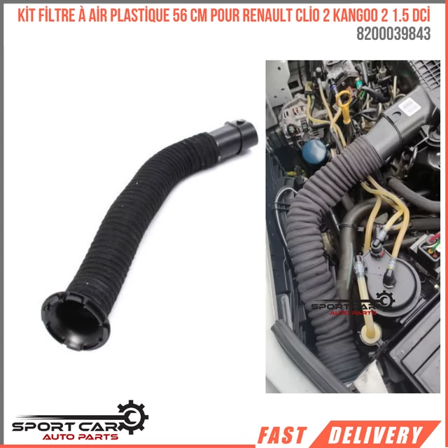 KIT FILTRE À air plastique 56 cm pour Renault Clio 2 Kangoo 2 1.5 Dci ...