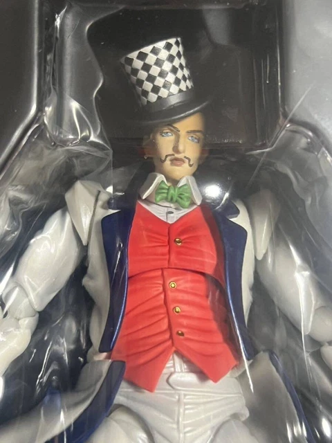 JOJO PHANTOM BLOOD SAS Action Figure Statue Will A Zeppeli Araki Anime ...