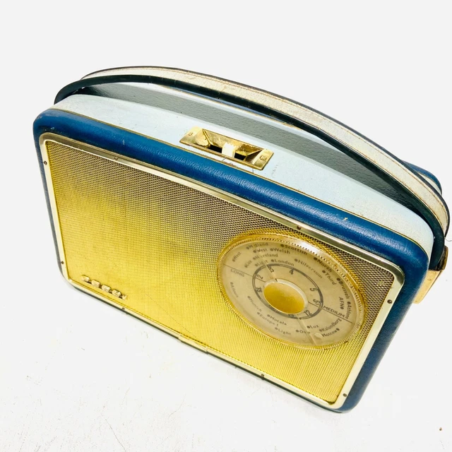 PERDIO FANFARE PR36 Transistor Radio, c1963 - Clean & Working Very Well ...