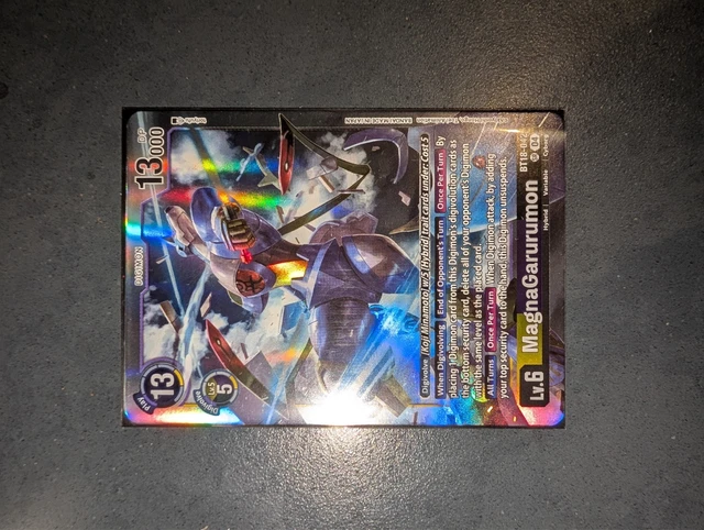 FRESHLY PULLED - Digimon TCG - MagnaGarurumon BT18-042 SR - M/NM $2.75 - PicClick CA