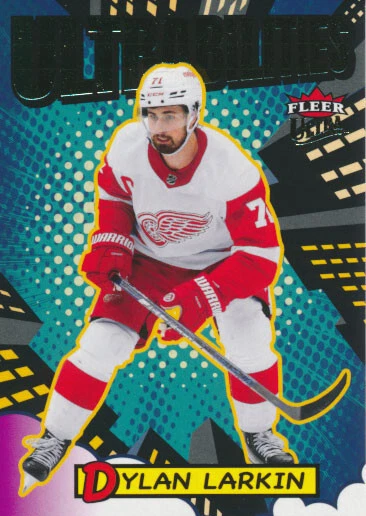2021-22 FLEER ULTRA ULTRABILITIES #8 DYLAN LARKIN - Ali Rosse di ...