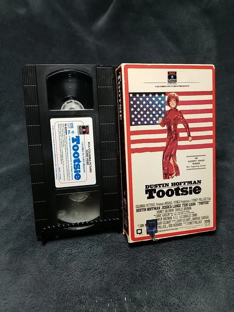 TOOTSIE VHS TAPE Dustin Hoffman Bill Murray 1985 RCA Columbia £4.76 ...