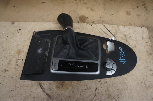 MERCEDES BENZ R171 Slk Roof Switch And Gear Knob A1718205110 ...