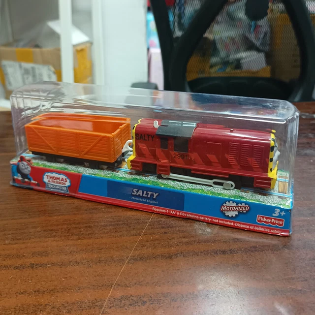 BOX TRACKMASTER THOMAS And His Friends Motorized Toy Train - Salty ...