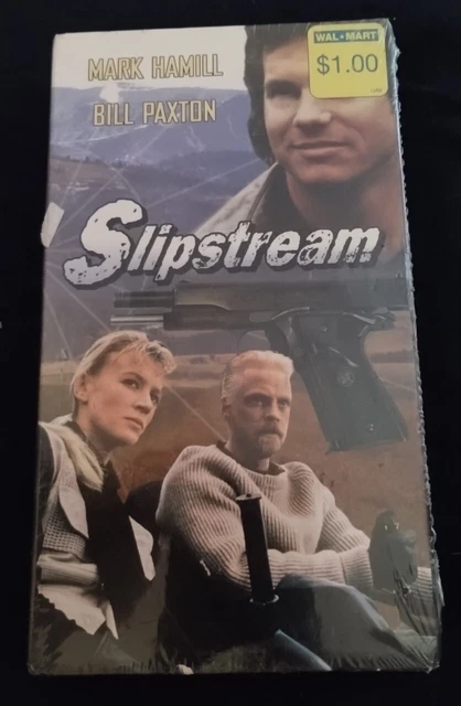 SLIPSTREAM VHS MARK Hamill Bill Paxton Rare Sci-Fi Action B Movie HTF ...