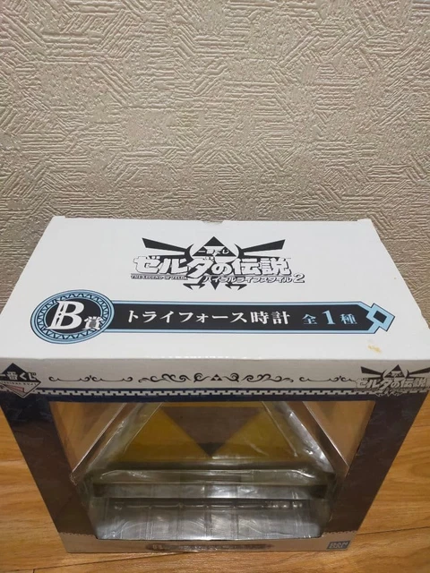 THE LEGEND OF Zelda Triforce Clock B Prize Usado EUR 49,27 - PicClick ES
