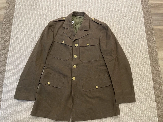 PRE WWII 1930S Interwar US Army Uniform Jacket 1935 Dated £56.99 ...