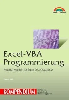 EXCEL-VBA-PROGRAMMIERUNG - KOMPENDIUM . Mit 850 Makros für... | Livre | état bon EUR 6,86 ...