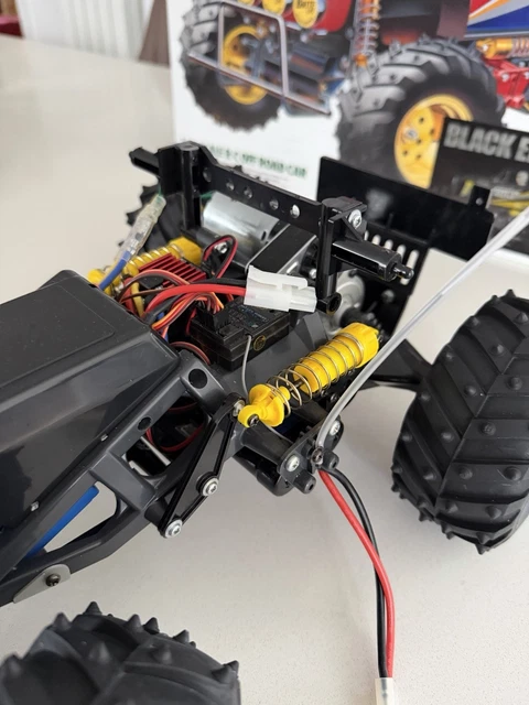 TAMIYA MONSTER BEETLE Black Edition 1/10 Scale With Extra Body And ...