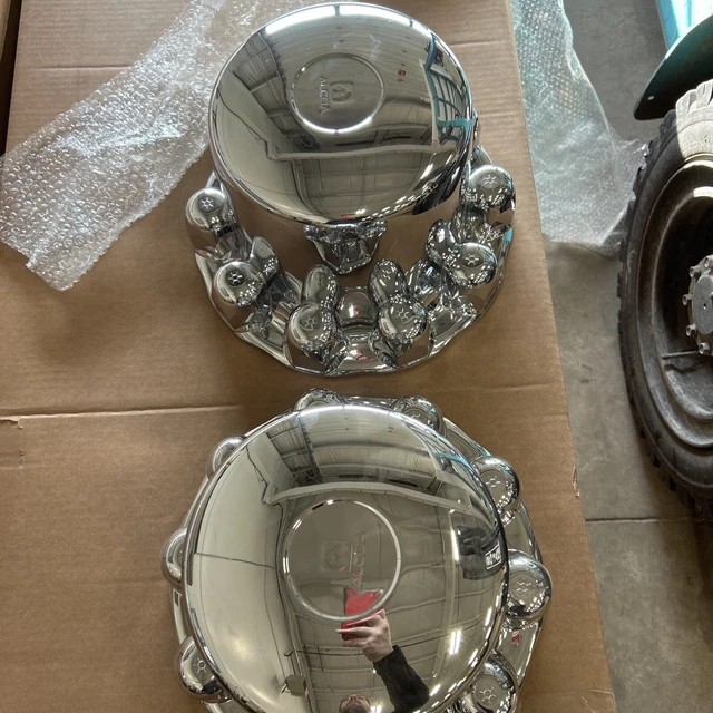 GENUINE NEW ALCOA Hub Cap 087100 $75.00 - PicClick CA