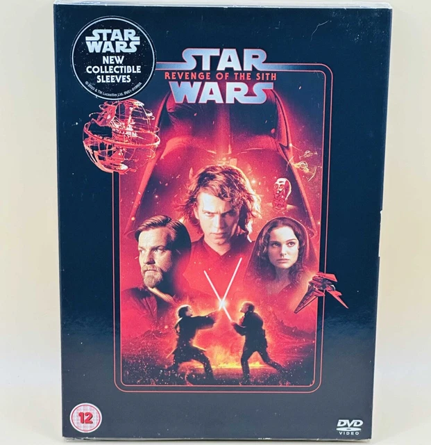 STAR WARS EPISODE III: Revenge of the Sith DVD (New and Sealed) EUR 4 ...
