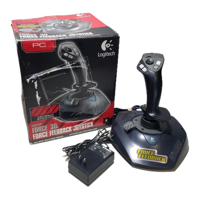 JOYSTICK USB LOGITECH WingMan Force 3D Force Feedback J-UC10 pour PC ...
