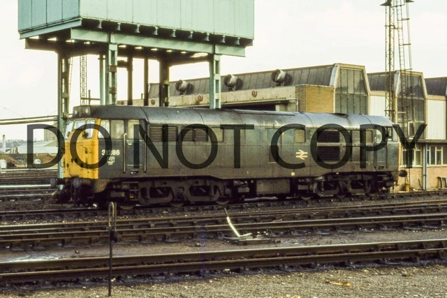UK DIESEL TRAIN Railway Photograph Of Class 31 31286 Loco. (Rm31-352) £ ...